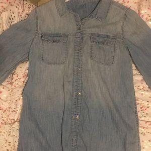 GAP | Tops | Button Up | Poshmark